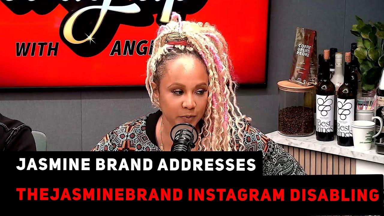 Jasmine Addresses TheJasmineBrand Instagram Disabling & Launches New ...