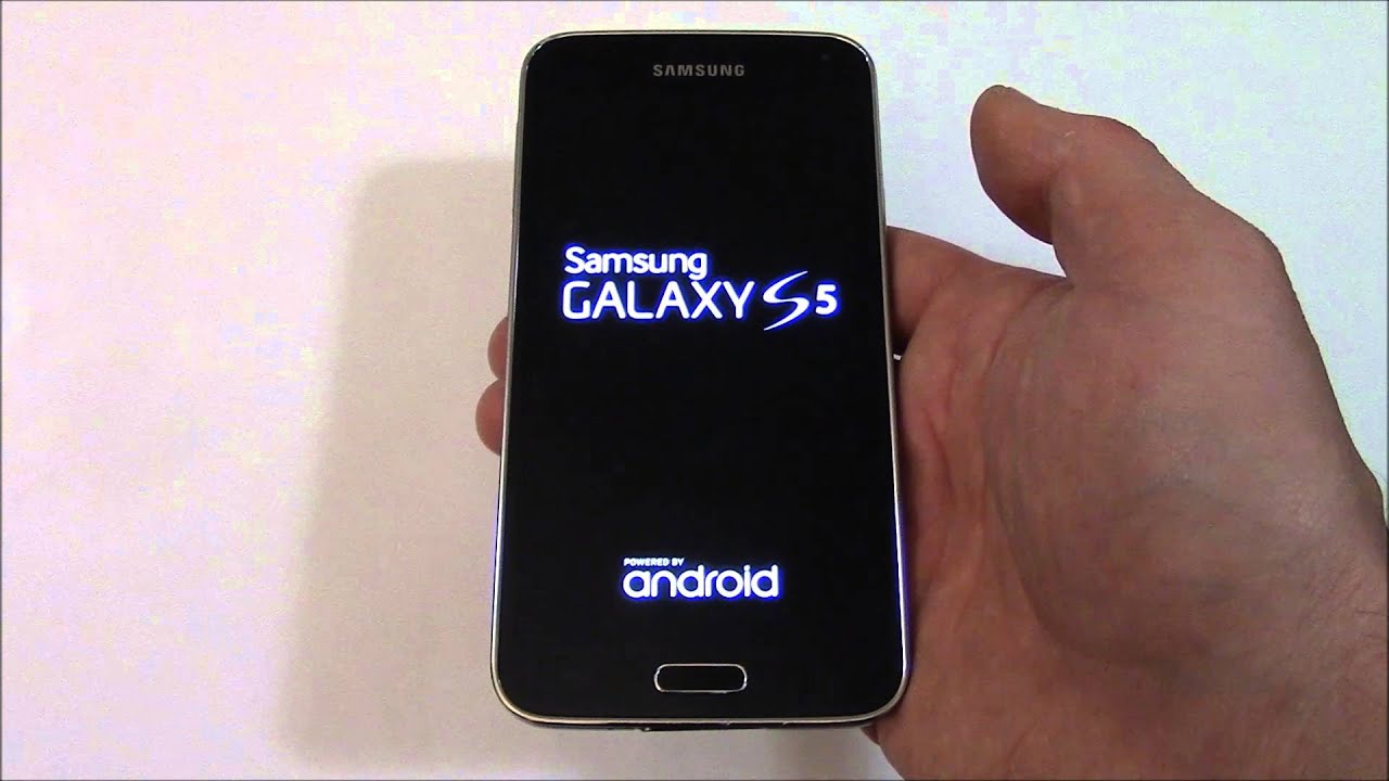 How To Restore A Samsung galaxy S5 Smartphone To Factory Settings - YouTube