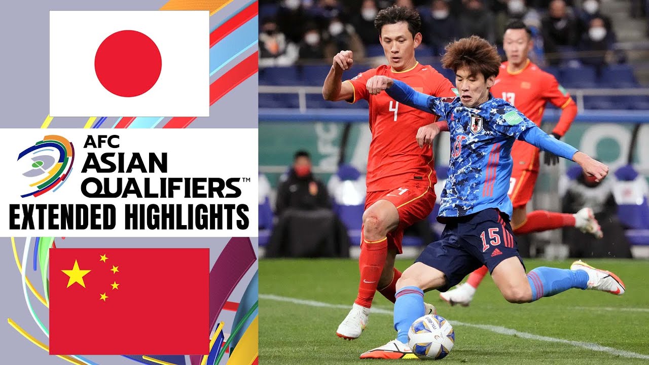 Japan vs. China: Extended Highlights | AFC Asian Qualifiers | CBS ...