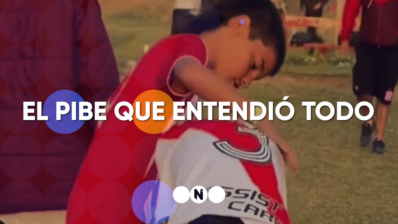 El PIBE que ENTENDIÓ TODO - Telefe Noticias - YouTube
