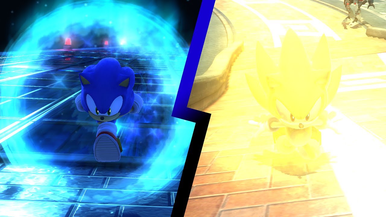Sonic Generations with Better Graphics - YouTube
