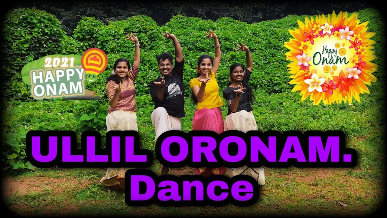 ULLiL ORONAM Dance By Feroz khan, Ardra baburaj, Devika VR, Tiya abraham - YouTube