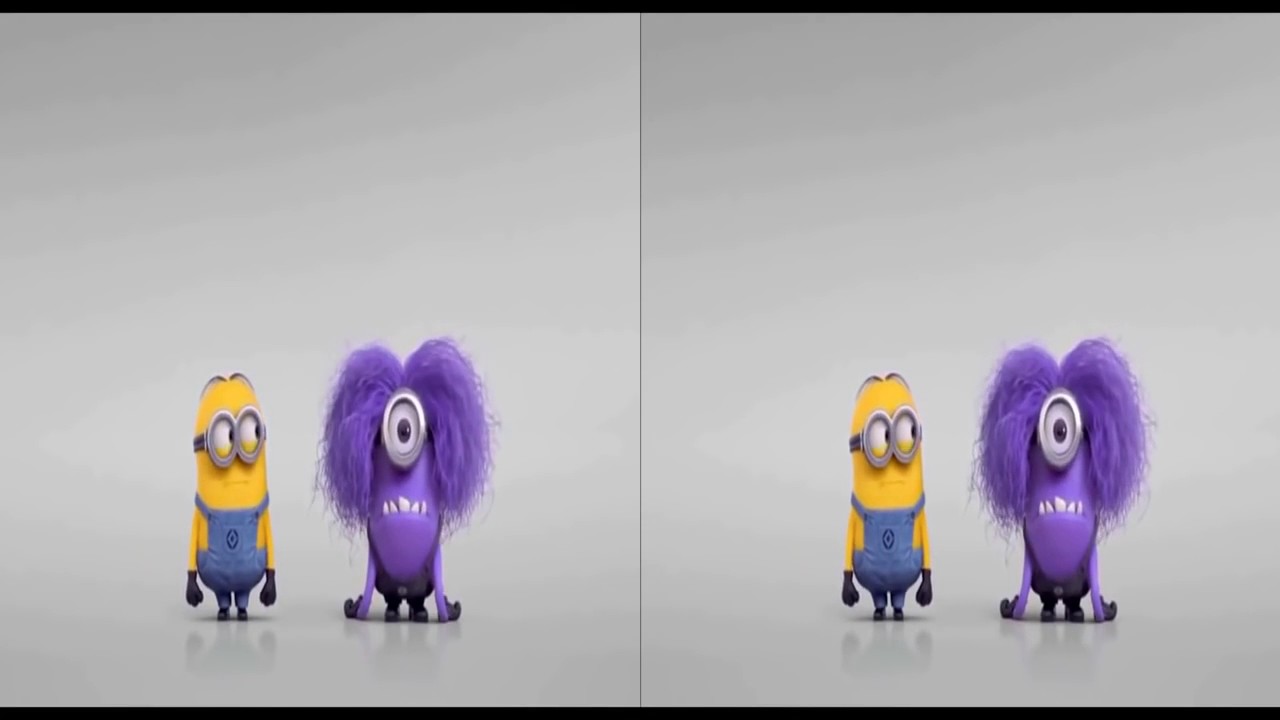 VIDEO DE MINIONS en lentes 3d - YouTube