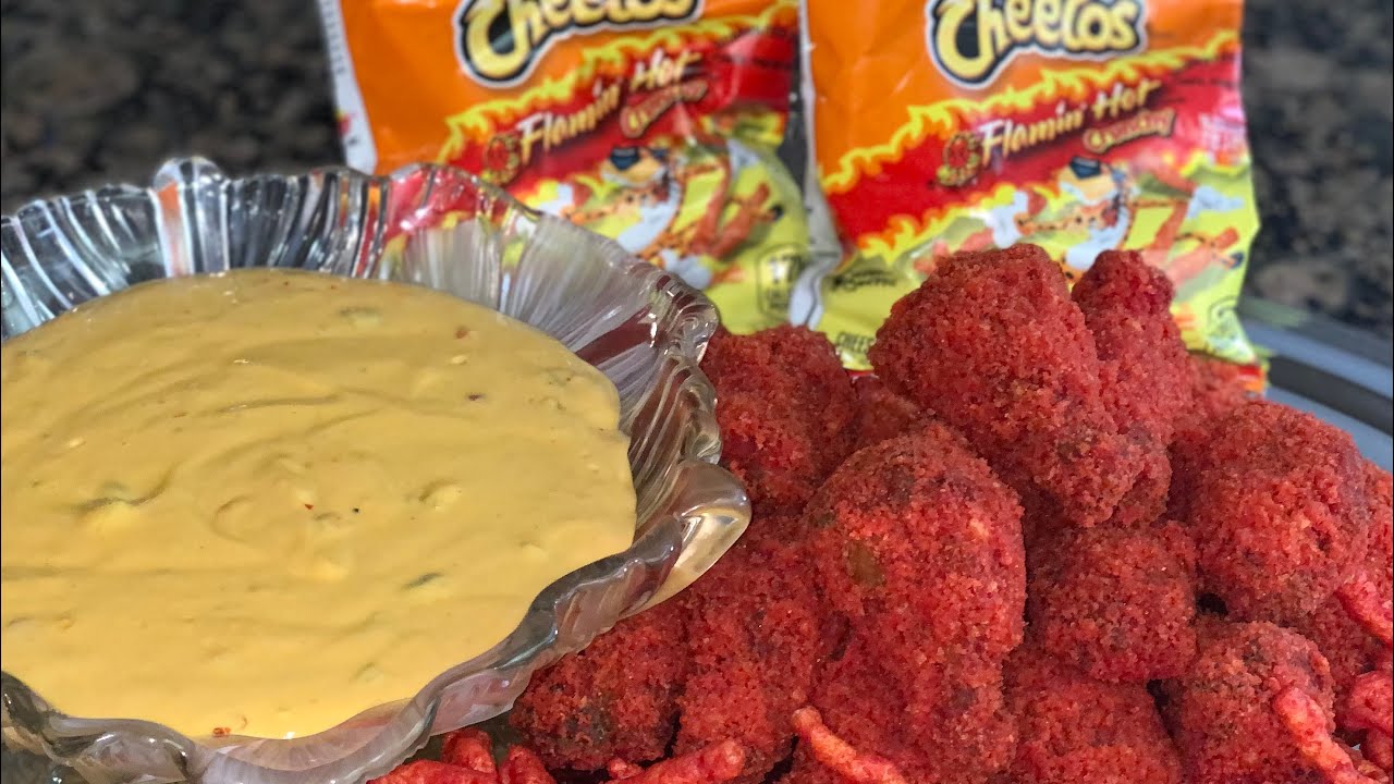 How To Make HOT CHEETO CHICKEN WINGS 🔥 | Appetizers - YouTube