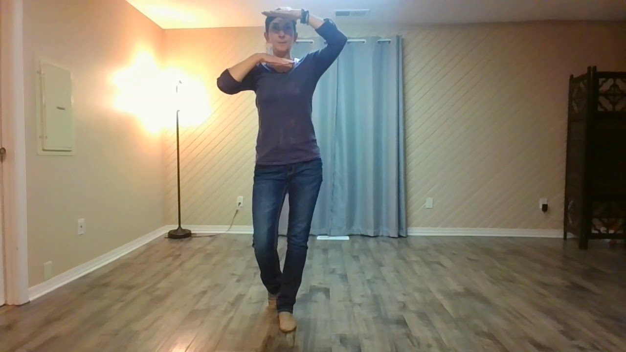 Swoop Line Dance Instruction - YouTube