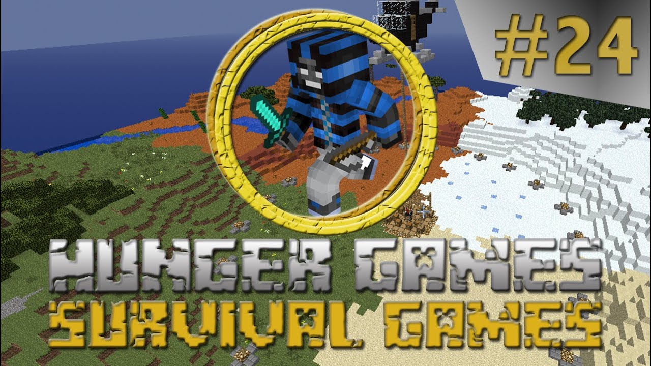 Minecraft Hunger Games Survival Games #24 Topics / Intense Game - YouTube