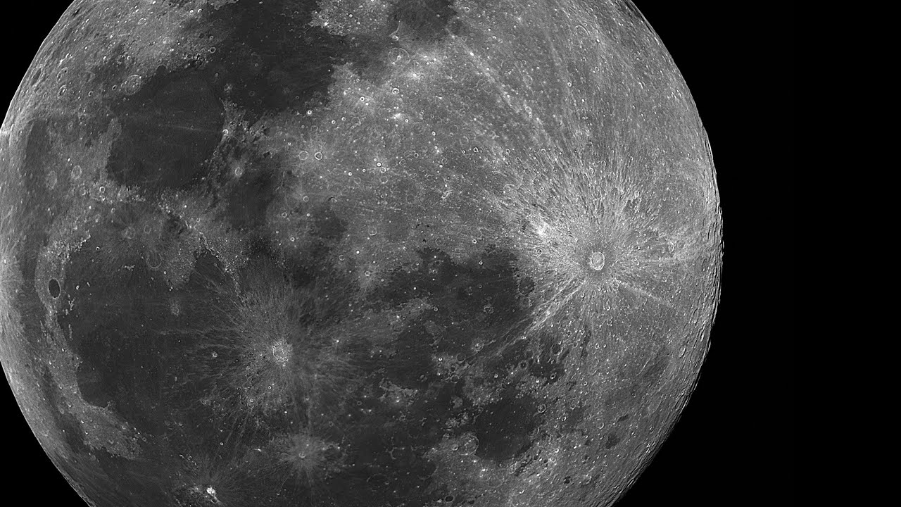 Lua 17/08/2016 4K Moon 08/17/2016 4K - YouTube