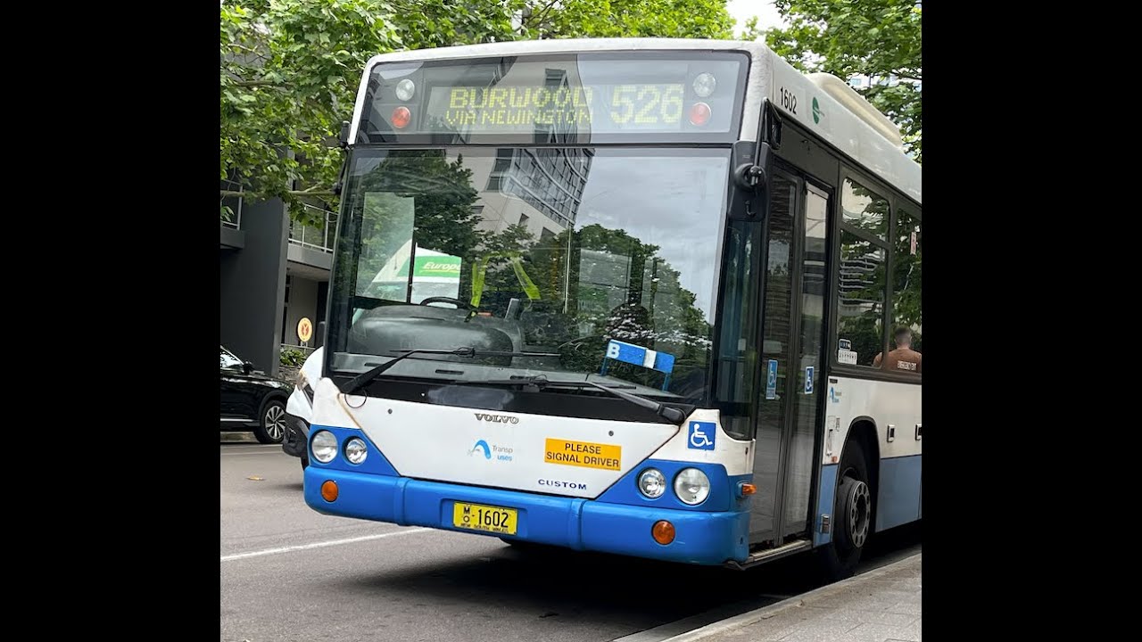 Transit systems Burwood Volvo B12BLE Euro 3 Custom coaches CB60 (526 ...