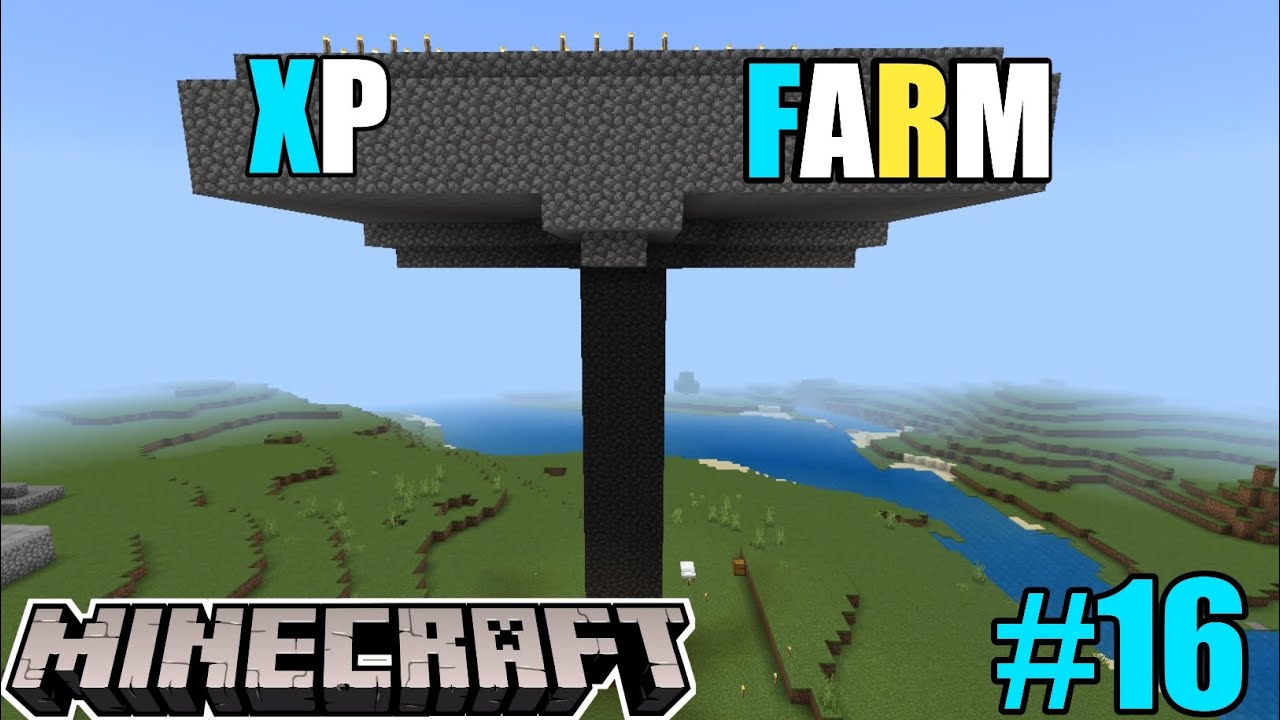 FINALLY I BUILT XP FARM IN MINECRAFT | MINECRAFT GAMEPLAY #16 - YouTube
