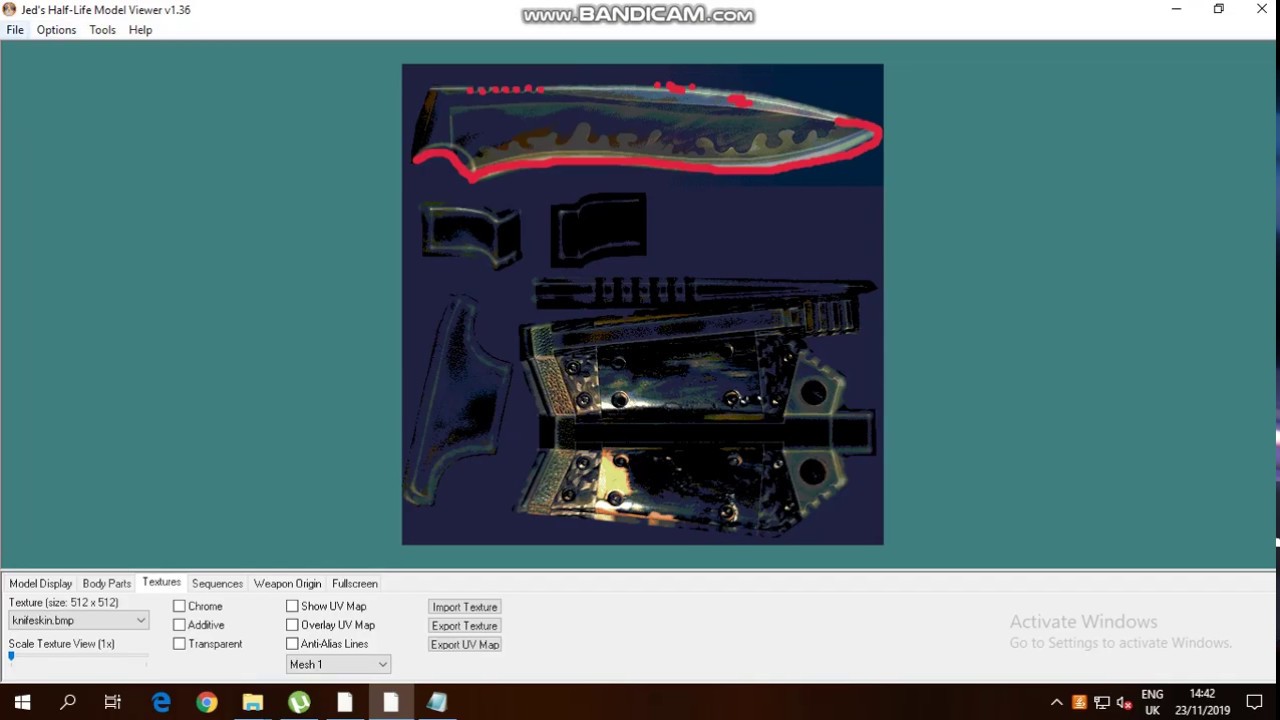 how to make custom skin in cs 1.6 - YouTube