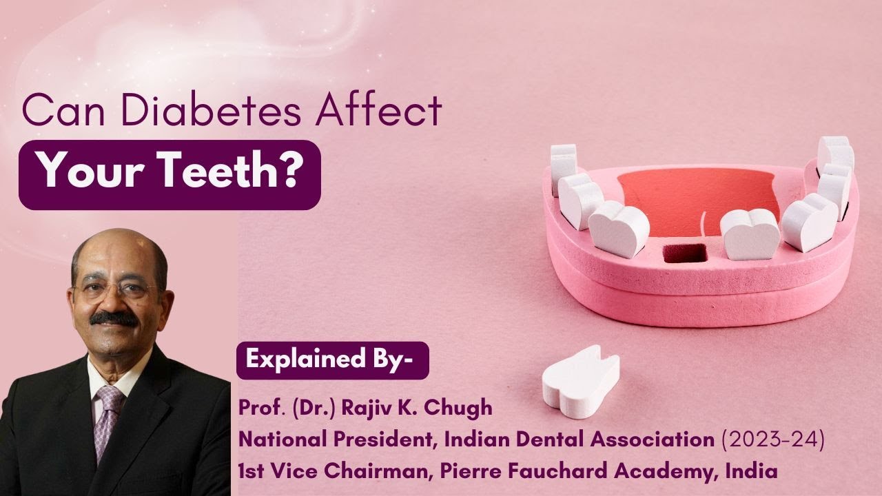 Diabetes and Tooth Loss: The Connection | THIP Media - YouTube