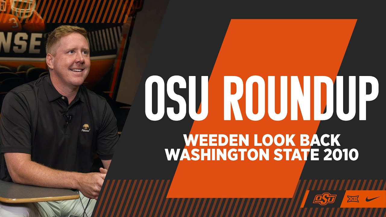 Way Back with Brandon Weeden | OSU Roundup | Episode 9 - YouTube