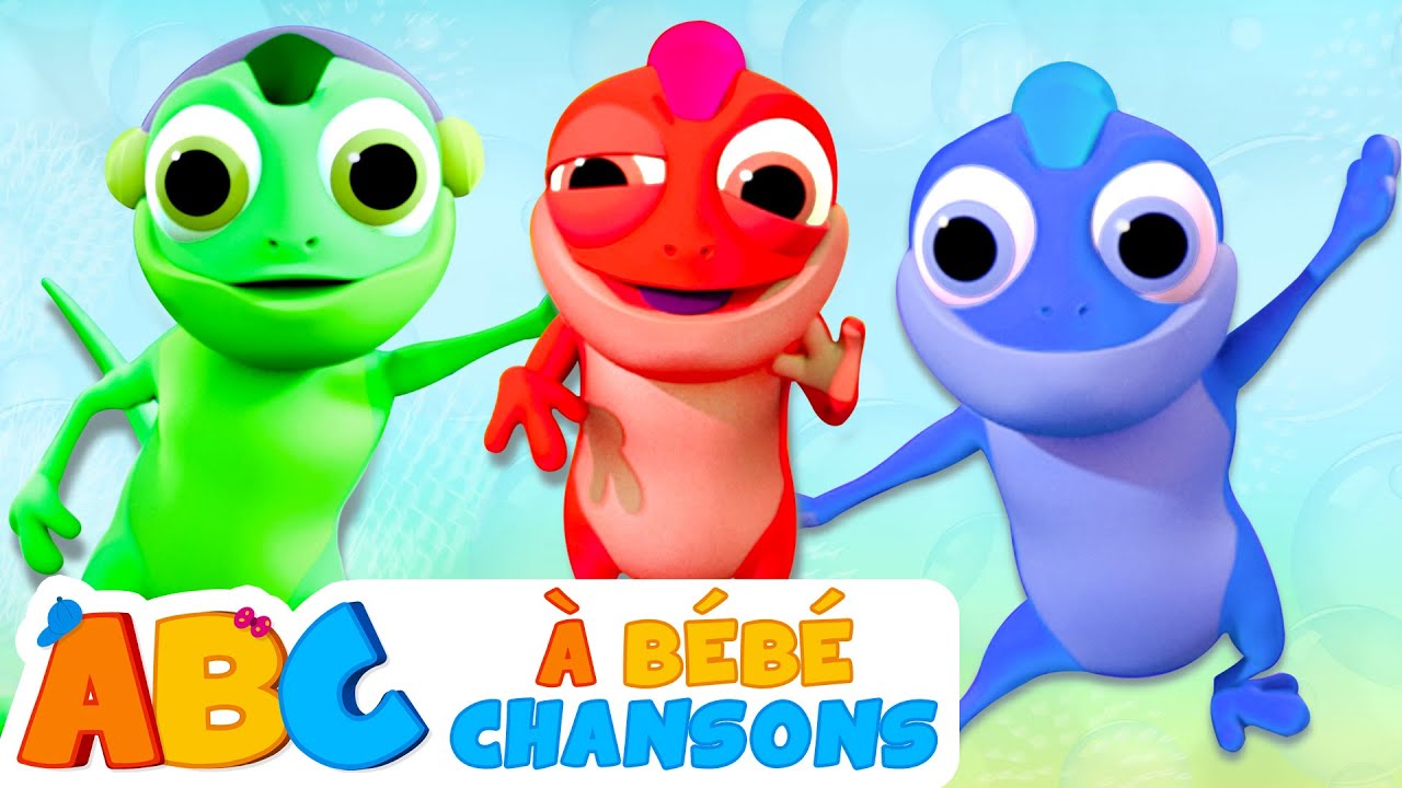 À Bébé Chansons | Chanson de la famille Finger + Chanson des animaux ...