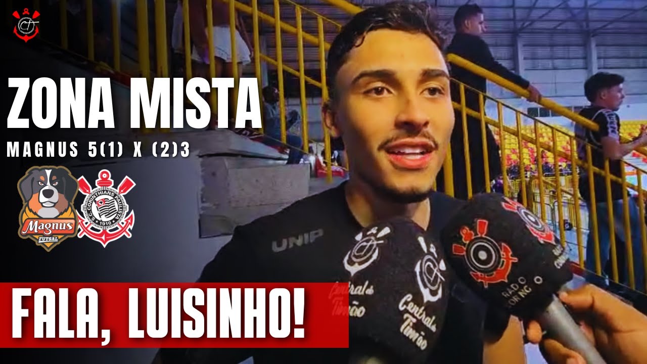 UMA VITÓRIA QUE ENTRA PRA HISTÓRIA? LUSINHO FALOU SOBRE A VITÓRIA DO ...