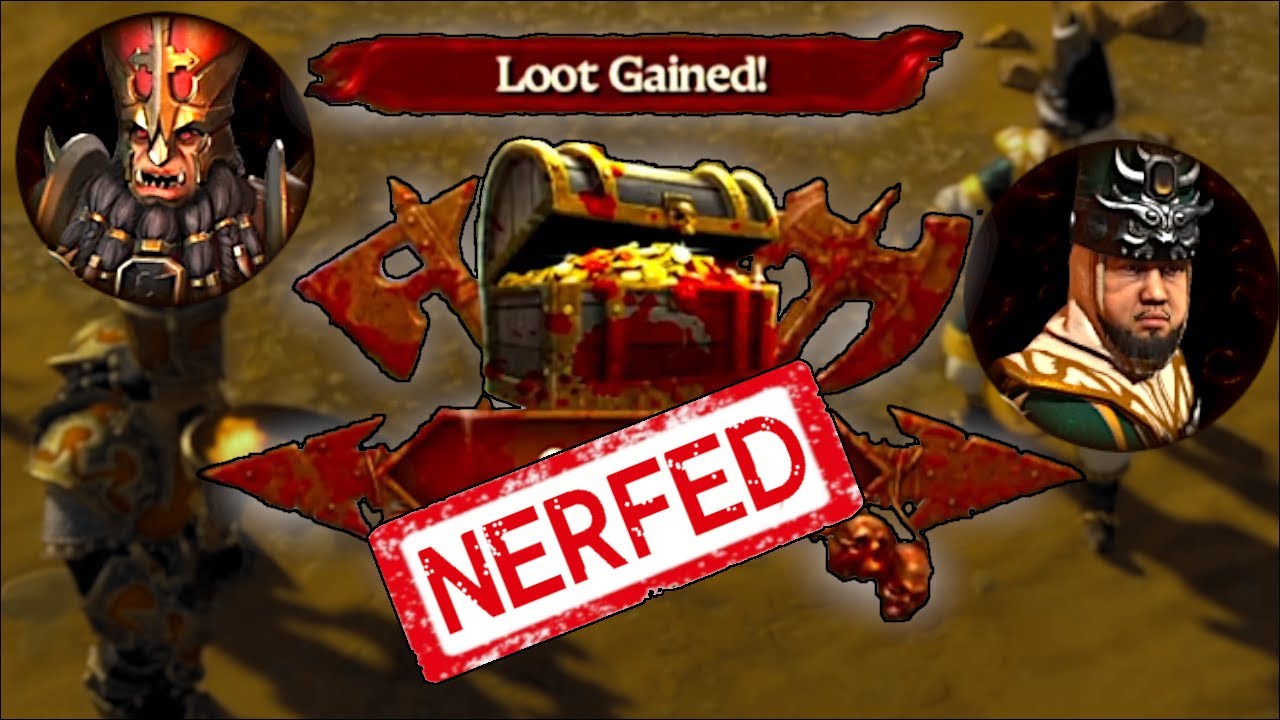 Chaos Dwarfs Caravan Raiding NERFED? - YouTube