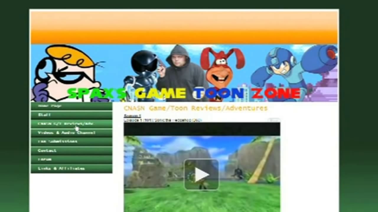 Jim81Jim - Spax3's Game Toon Zone - YouTube