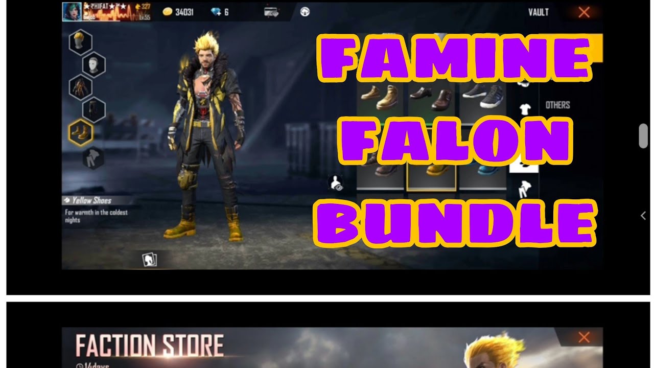 (Congratulations) new famine felon bundle free (Garena free fire)... - YouTube