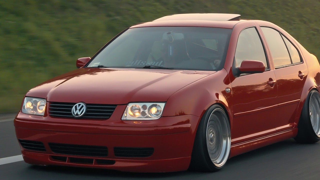 VW Bora | Stanced | Bagged | edismd. - YouTube