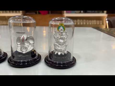 Silver special’s 999 pure Electroforming Ganesh idols, Height:- 3 ...