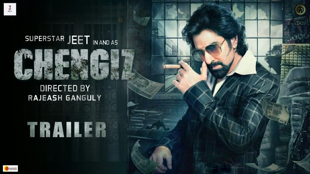 CHENGIZ - Trailer 2022 | Jeet | Susmita Chatterjee | Rajeash Ganguly ...