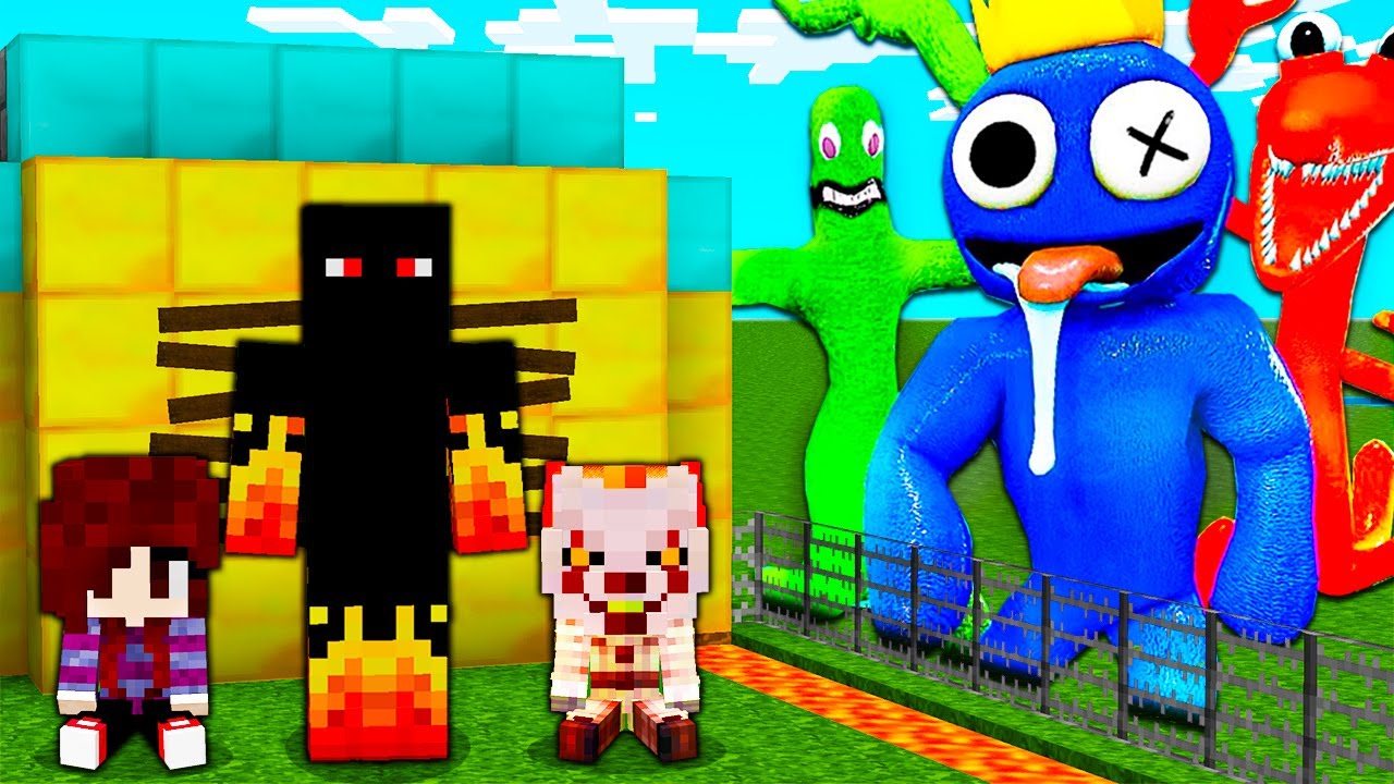 500% SEGURA... - Base SECRETA DO ATHOS contra RAINBOW FRIENDS - YouTube