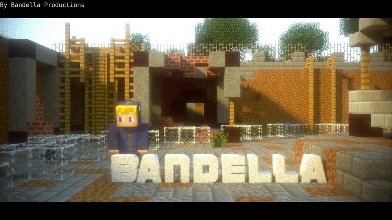 BandellaV21 (Chill Blender Minecraft intro) - YouTube