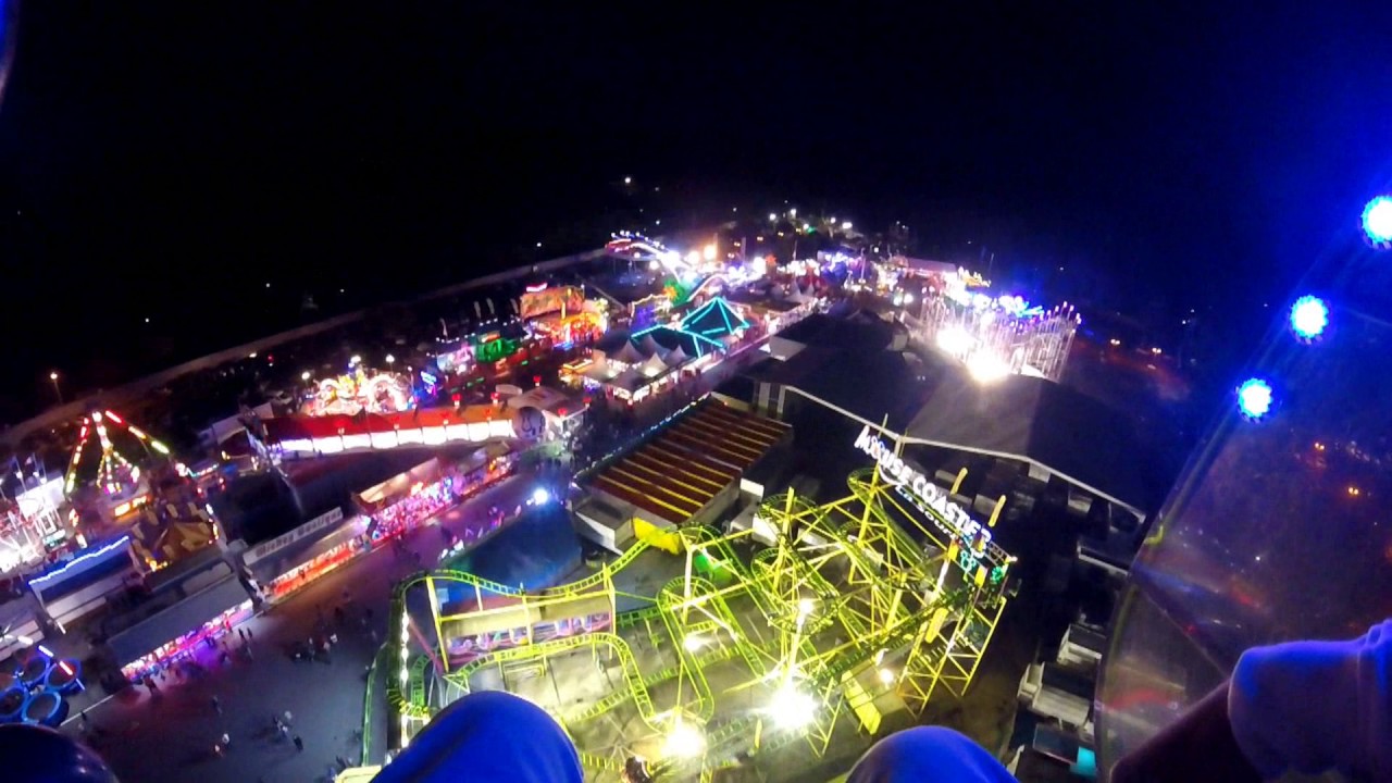 Manège Booster - On Ride 2017 - YouTube