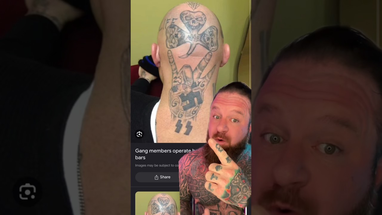 Prison Gang Clover Tattoos Prison Tattoos | Hidden In America Prison