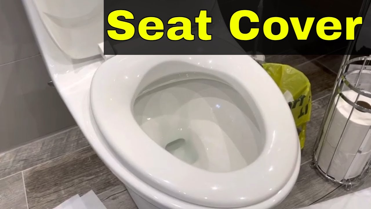 How To Make A Toilet Seat Cover From Toilet Paper-Easy Tutorial - YouTube