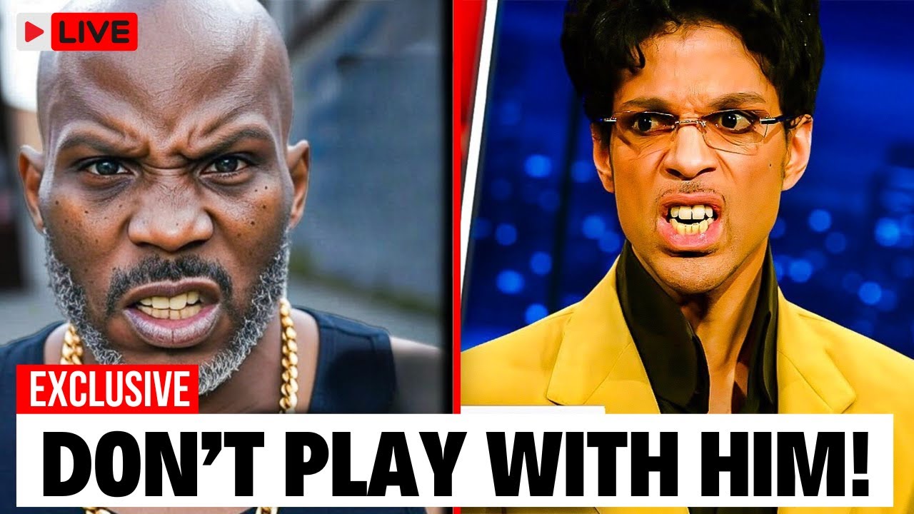 The SHOCKING Day DMX Realized Prince Was NOT To Be Messed With! - YouTube