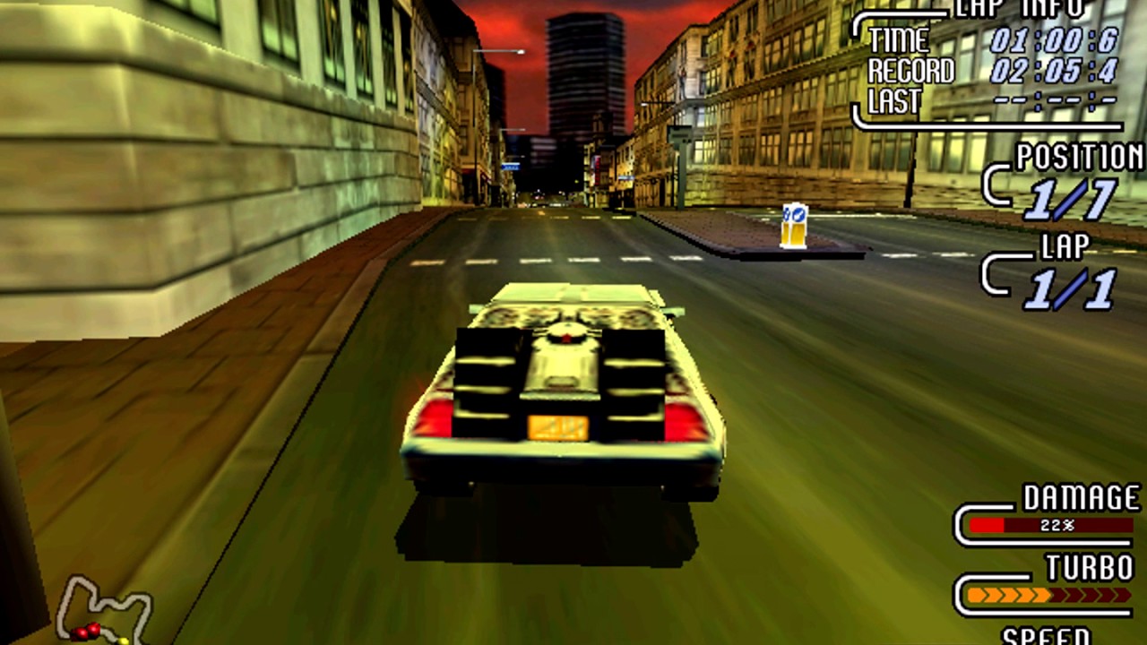 London Racer (PC) (2000) - London Thames - YouTube