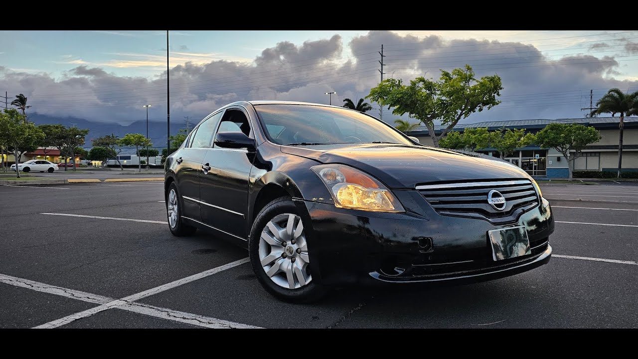 2009 Nissan Altima SL - YouTube