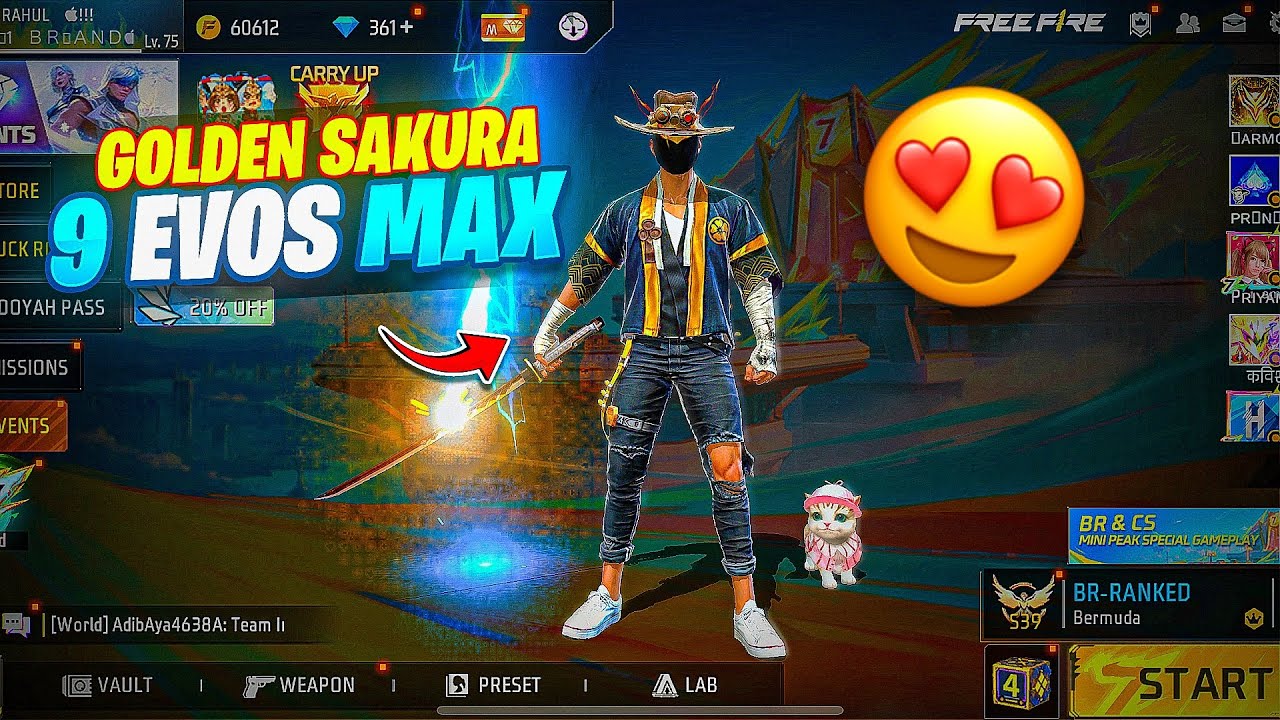 Golden Sakura - Full Collection | MYT - YouTube