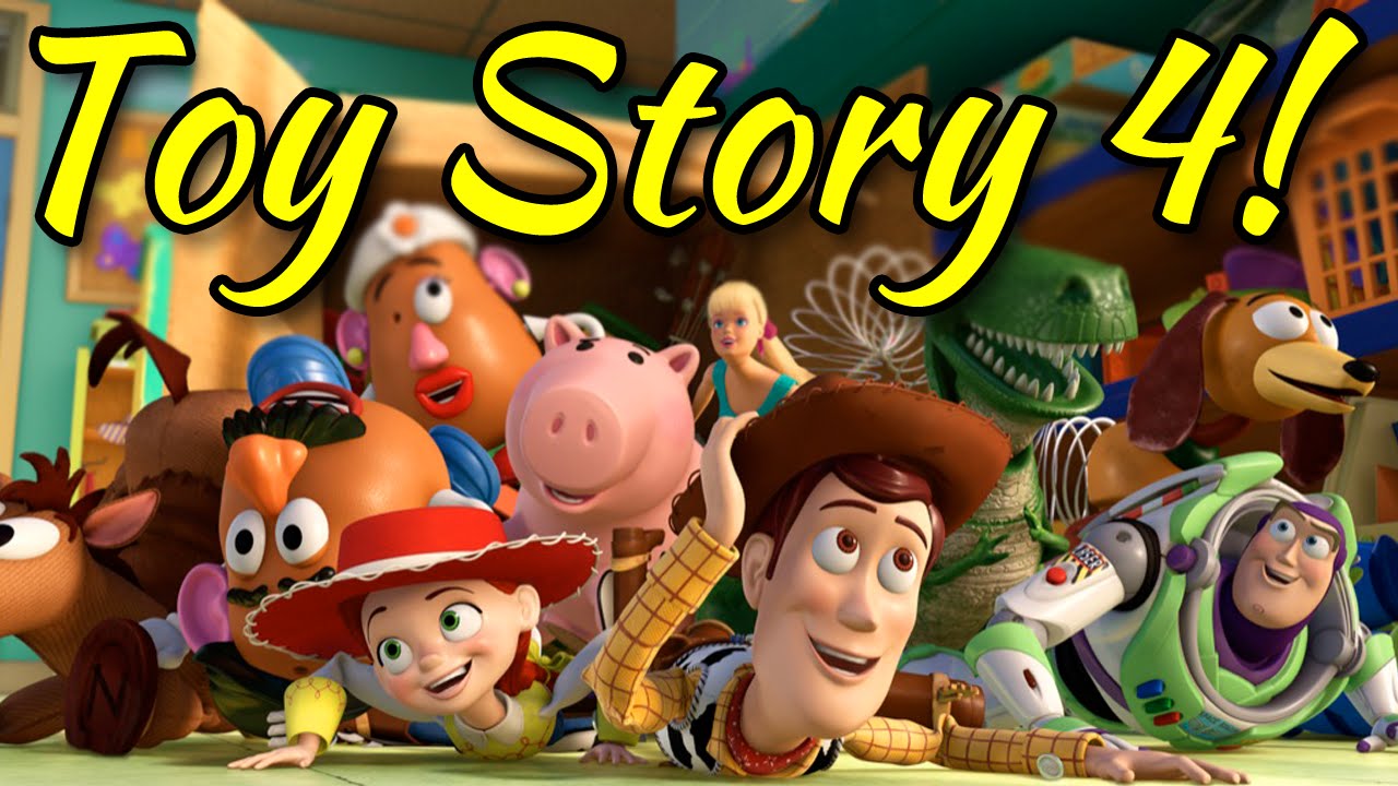 Toy Story 4! - YouTube