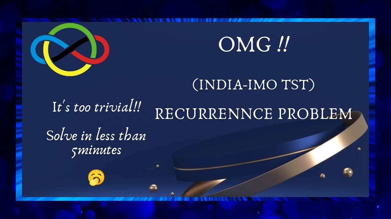 😱Inside the Indian IMO Team Selection Test You will be surprised to see ...