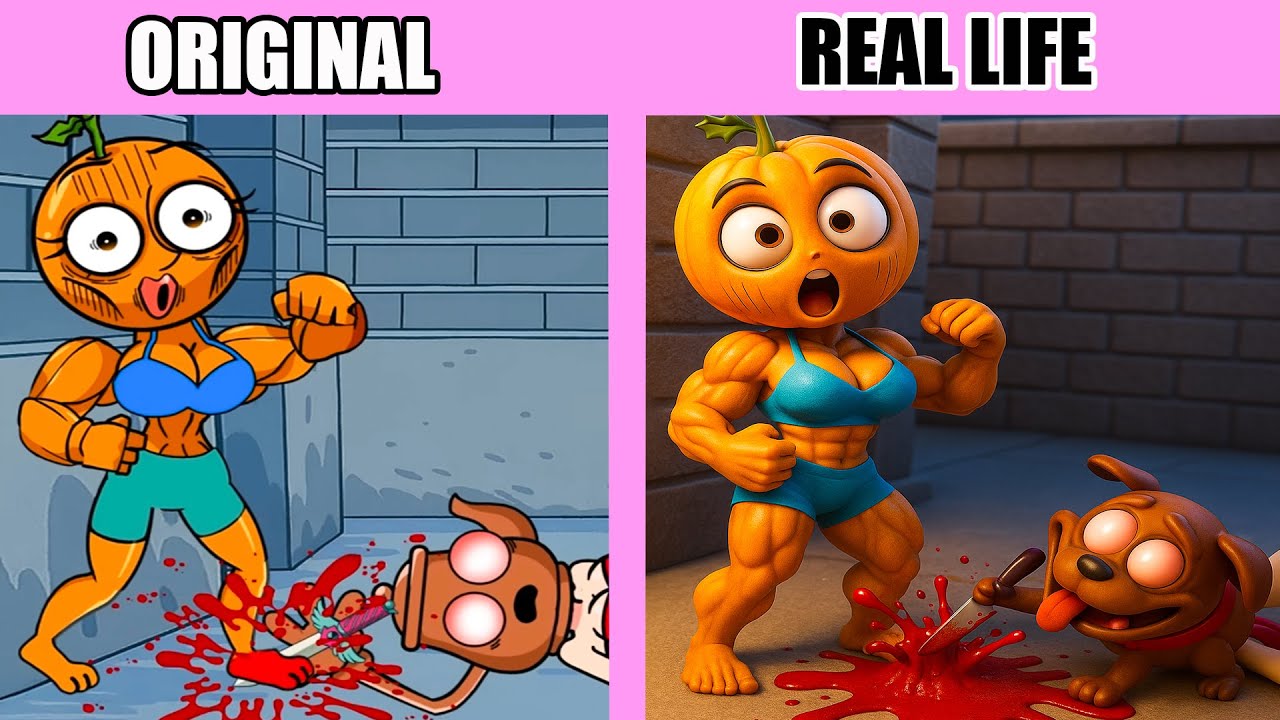 Brainrots Memes when they Must Endure to Escape | Brainrot Original vs ...