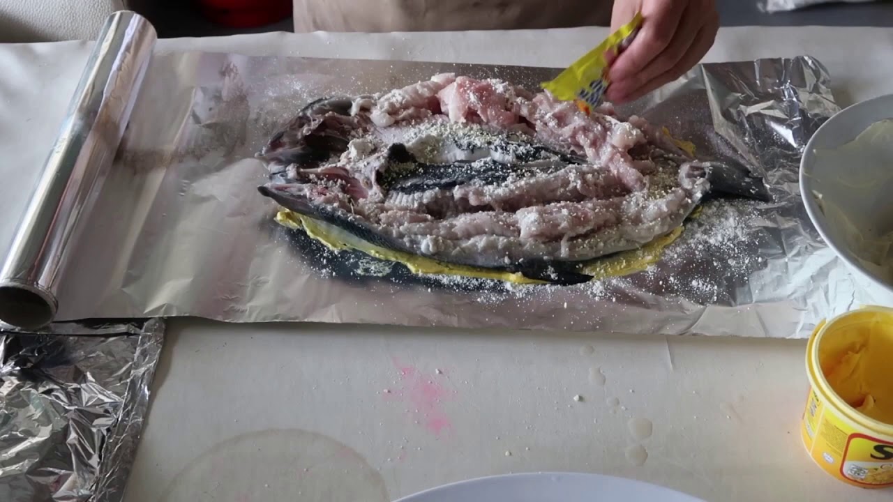 BAKE BANGUS (Milk Fish) - YouTube