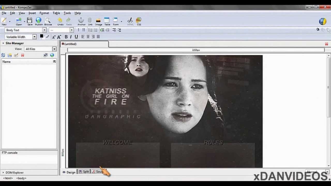 Tutorial #001 || FBML with GIF || DanGraphic; - YouTube
