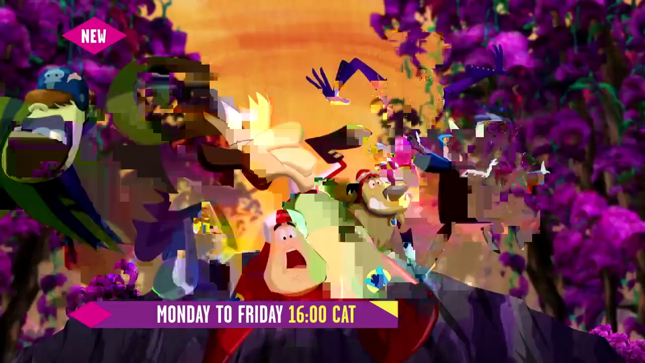 Boomerang Africa Wacky Races New Episodes Promo December 2017: Blast to ...