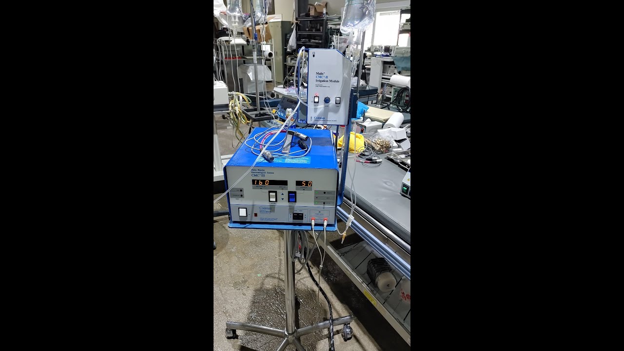 Malis CMC Ⅲ Bipolar Cutting and Bipolar Coagulation System - YouTube