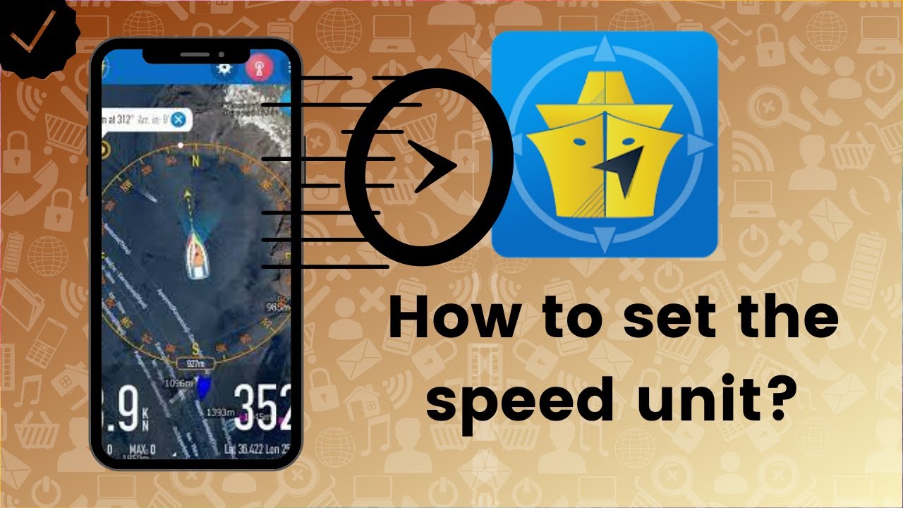 How to set the speed unit on OnCourse? - YouTube