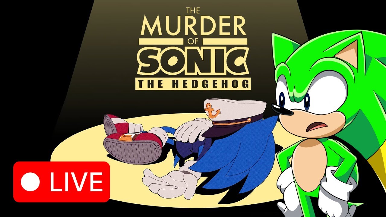 Volts Plays The Murder Of Sonic The Hedgehog LIVE - YouTube