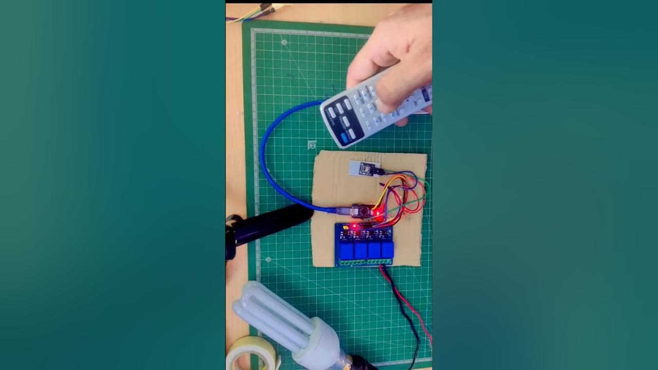Ir Receiver Module Project Ir Sensor Project Using Arduino Amazing Irsensor Project Tech