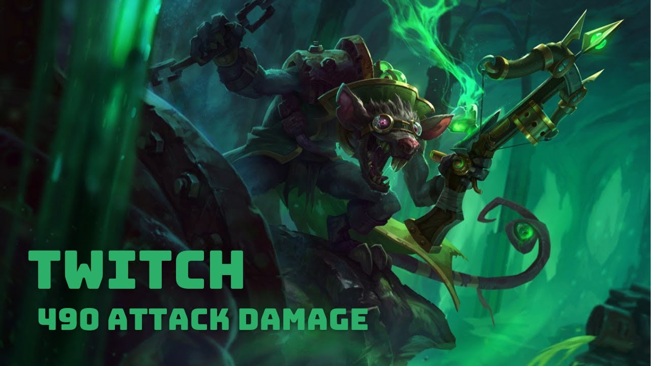Twitch Arena | 540 Attack Damage | League of Legends | #lol #lolranked ...