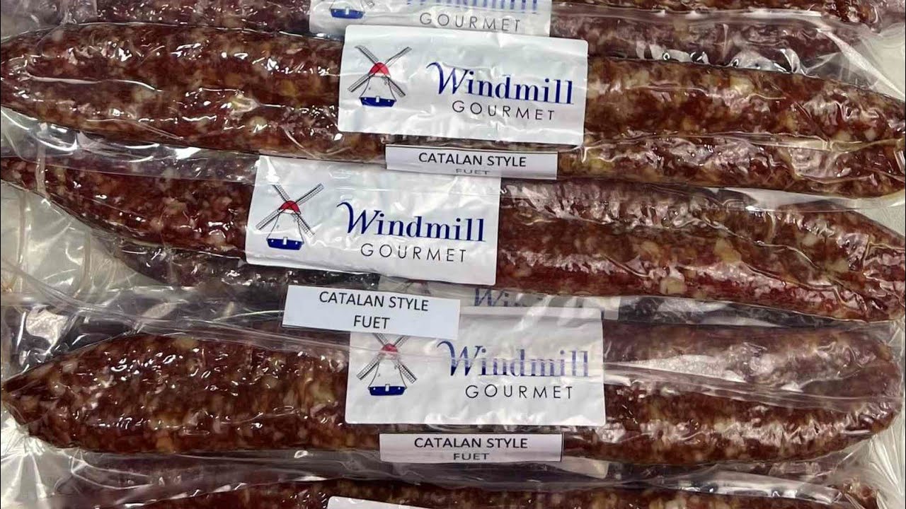 Catalan style FUET by Windmill Gourmet - YouTube
