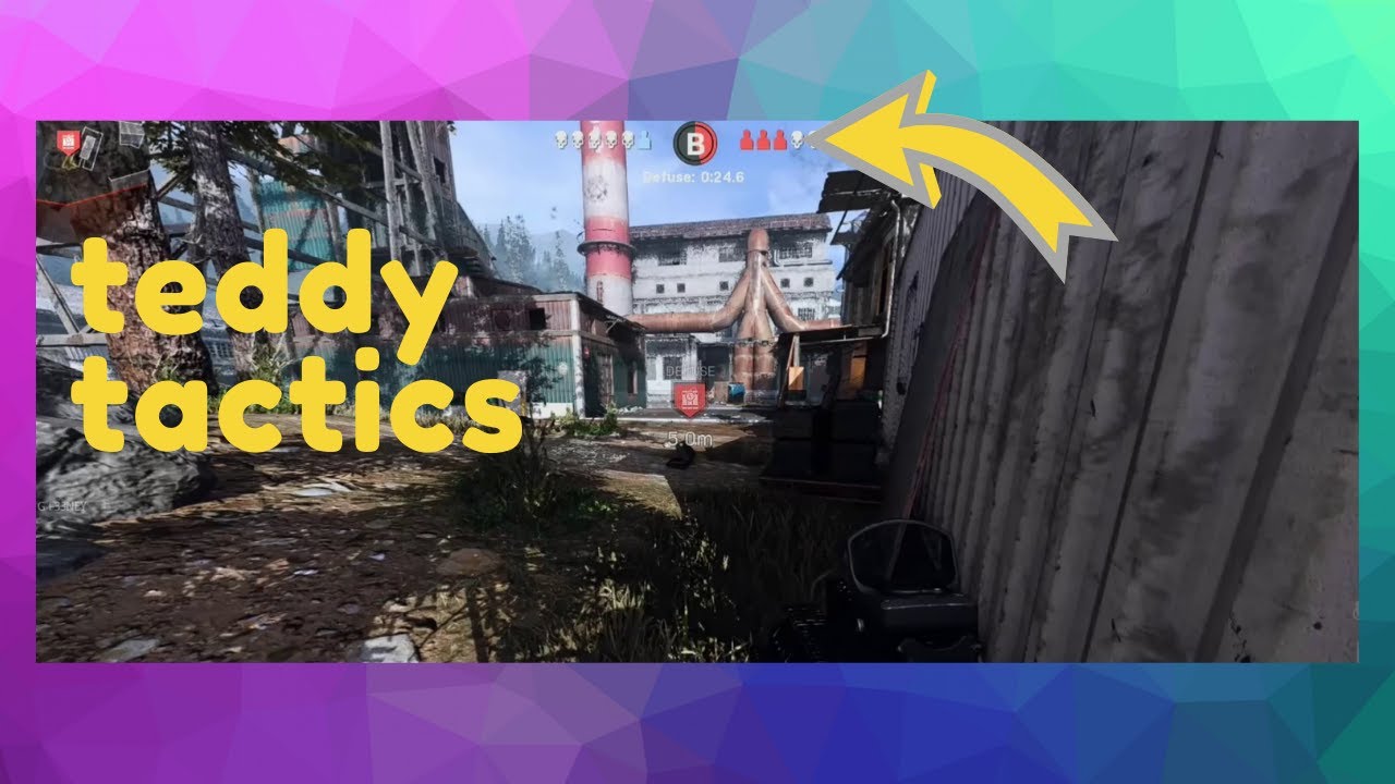 Teddy Tactics - How to Ninja Defuse in MW 2019 - YouTube
