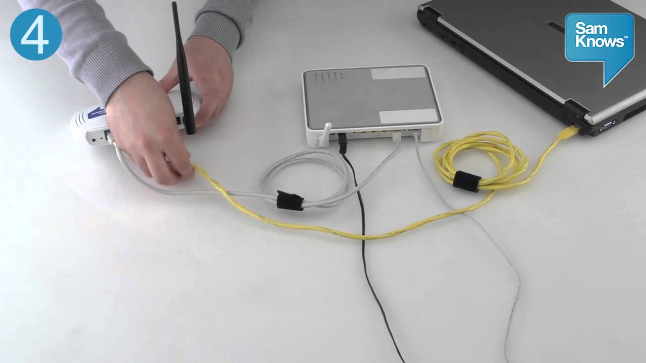 Samknows Router 2 - YouTube