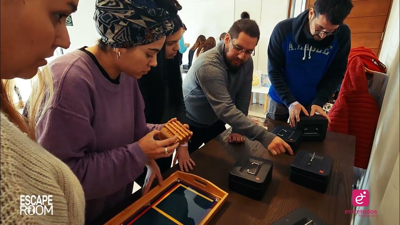Escaperoom - Team Building - YouTube