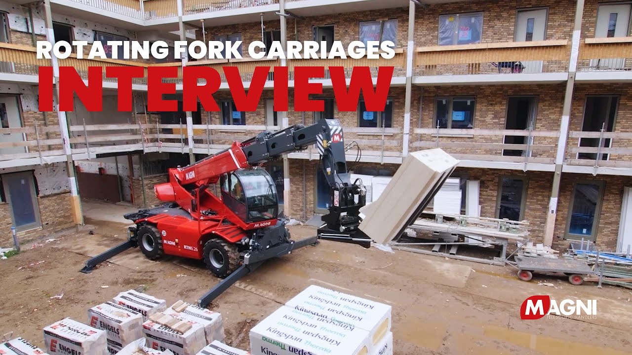 MAGNI TH | ROTATING FORK CARRIAGES INTERVIEW - YouTube