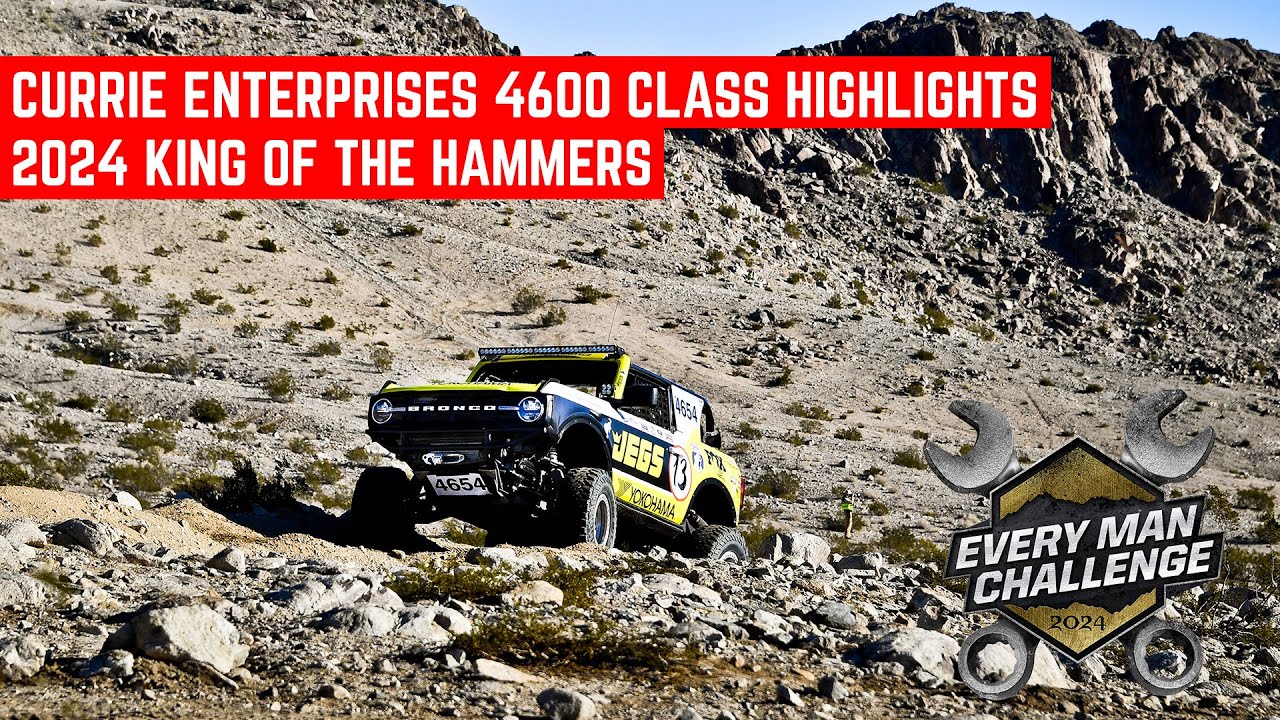 KING OF THE HAMMERS 2024 | HIGHLIGHTS FROM THE CURRIE ENTERPRISES 4600 ...